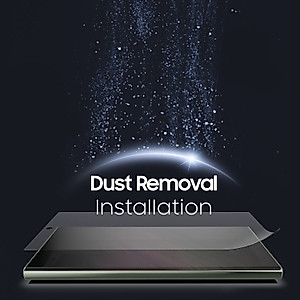 DOME GLASS Screen Protector 2-Pack, UV GEN Film for Samsung Galaxy S23 Ultra, Hard Coated, Scratch Resistant, Anti-Fingerprint, Water Repellent, 6.8in Screen, 2 Pieces