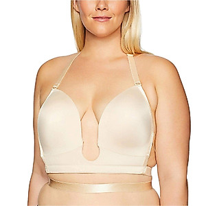 Maidenform womens Sexy Plunge Bra, Nude Size, 3 US