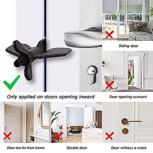 AceMining Portable Door Lock Home Security Door Locker Travel Lockdown Locks for Additional Safety and Privacy Perfect for Traveling Hotel Home Apartment College