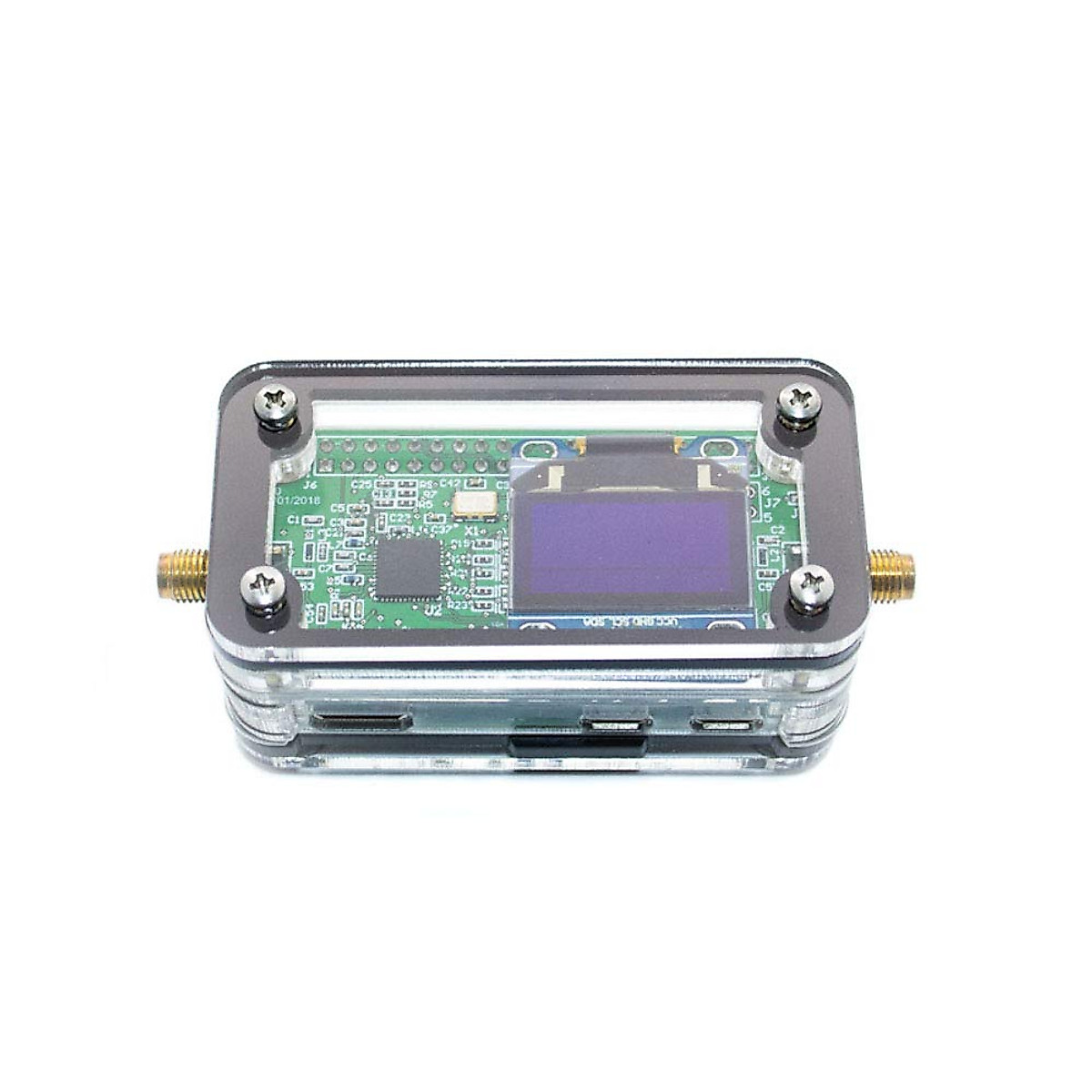 C4Labs DRZ-1S Zebra Duplex Pi Zero Screen Case–Raspberry Pi Zero/Zero W & MMDVM Duplex