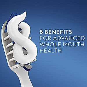 Crest Pro-Health Advanced Antibacterial Protection Toothpaste, Mint Burst, 5 Oz (Pack of 4)
