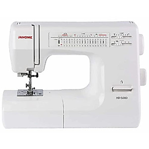 Janome HD5000 Heavy Duty Sewing Machine