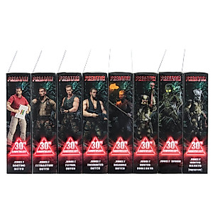 NECA - Predator - 7" scale action figure - 30th anniversary Jungle Extraction Dutch