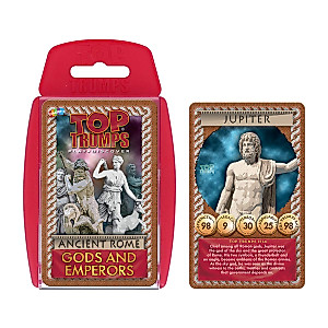 Top Trumps Ancient Civilizations Card Game Bundle, Educational game includes Ancient Greece, Rome and Egypt, travel game, gift and toy for boys and girls aged 6 plus
