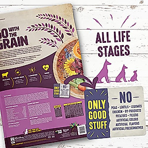 Unrefined Roasted Lamb with Ancient Grains & Superfoods Dry Dog & Puppy Food, 4 lb., (Model: 1710489)