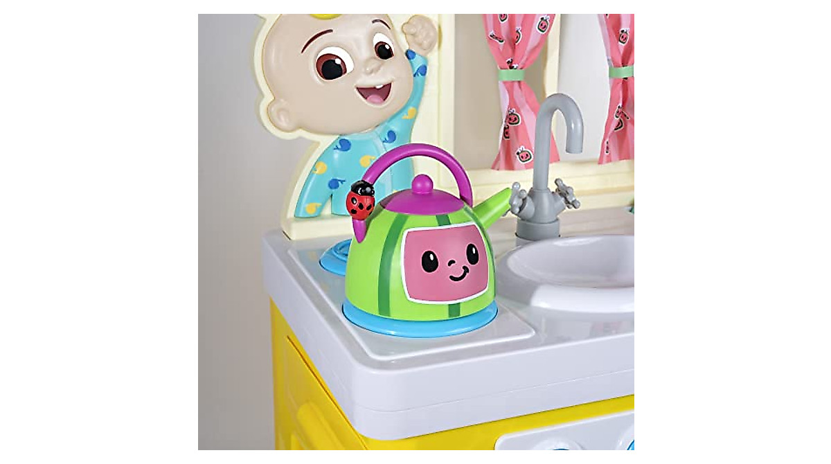CoComelon Deluxe Kitchen Roleplay Set for Kids
