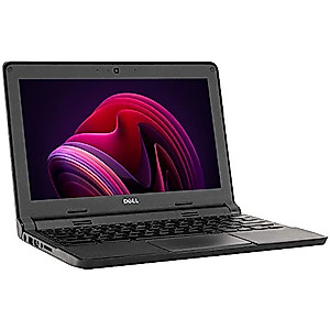 Dell Chromebook 11.6" Laptop Computer Intel Dual Core 4GB RAM 16GB SSD WiFi HDMI (Renewed)