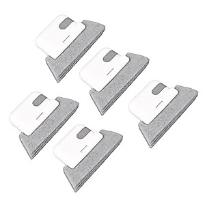 Window Groove Brush, Detachable Window Groove Gap Brush Snap Design Easy to 5Pcs for Sink