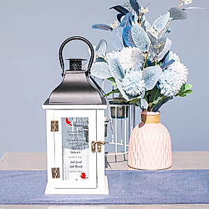 Memorial Lantern - Bereavement Sympathy Gifts for Loss of Loved One Memorial Gifts for Loss of Mother Loss of Father Remembrance Gifts