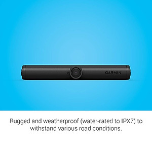 Garmin BC 40, Wireless Backup Camera, Works with Compatible Garmin Navigators , Black