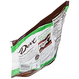 Dove Promises Dark Chocolate Mint Swirl Candy Bag, 7.61 Oz