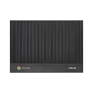 ASUS Chromebox 5 with Intel® Celeron 7305 Processor, 8GB Memory, M.2 128G NVMe SSD, Dual HDMI, one DP, 2.5G LAN, WiFi 6E, Thunderbolt ™ 4, Chrome OS, VESA Mount