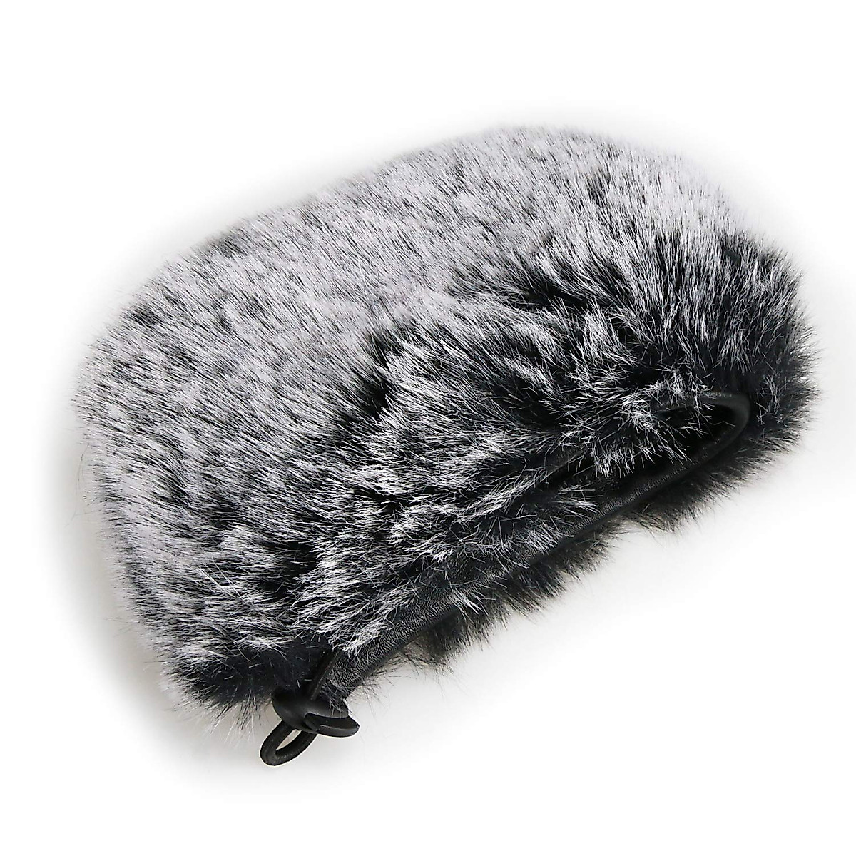 Microphone Windscreen - Furry Windscreen Muff Wind Cover Custom Fit for Shure MV5 Condenser Microphone