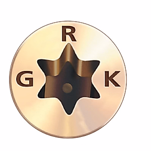 GRK FASTENERS 103105 R4#9 x 3-1/8" SCREWS 80CT