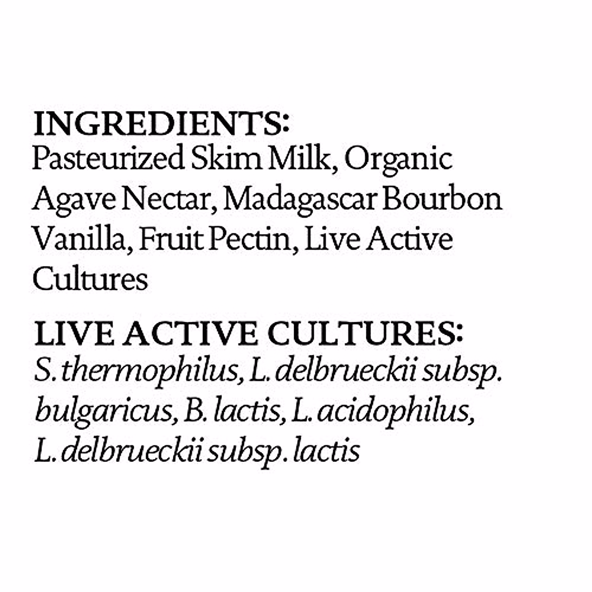 siggi’s® Icelandic Strained Nonfat Yogurt, Vanilla, 5.3 oz. Single Serve Cup – Thick, Protein-Rich Yogurt