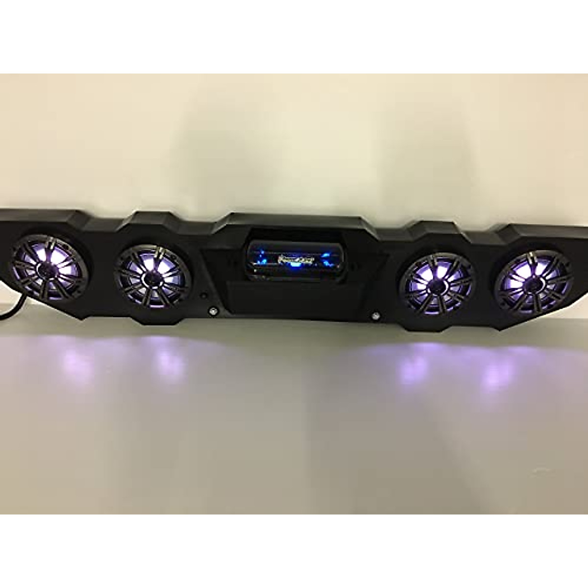 SD PIONEER1KRGB - Pioneer 1000 Stereo Radio System BT UTV Side by Side Color Changing Lights