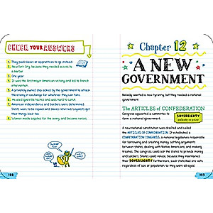 Workman Publishing Company : Ace American History in One Big Fat Notebook: The Complete Middle School Study Guide (Big Fat Notebooks)