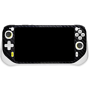 MightySkins Carbon Fiber Skin Compatible with Logitech G Cloud Gaming Handheld - Ripped | Protective, Durable Textured Carbon Fiber Finish | Easy to Apply, Remove, and Change Styles | Made in The USA
