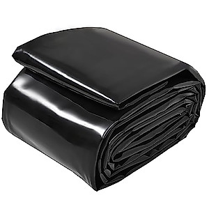 YITAHOME LLDPE Pond Liner 20x30 ft, 20 Mil Pond Liners for Outdoor Ponds, A Liner for Fish or KOI Pond, Waterfall, Fountain, Bed Planter, Pliable & Durable