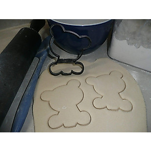 BABY BEAR OUTLINE CUB WOODLAND CREATURE FOREST ANIMAL COOKIE CUTTER MADE IN USA PR3640