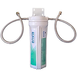 Envig Solo 4C Under Sink Water Filter, Direct Connect, Premium Catalytic Carbon for Chloramine & Hydrogen Sulfide Reduction, Standard Filter Housing