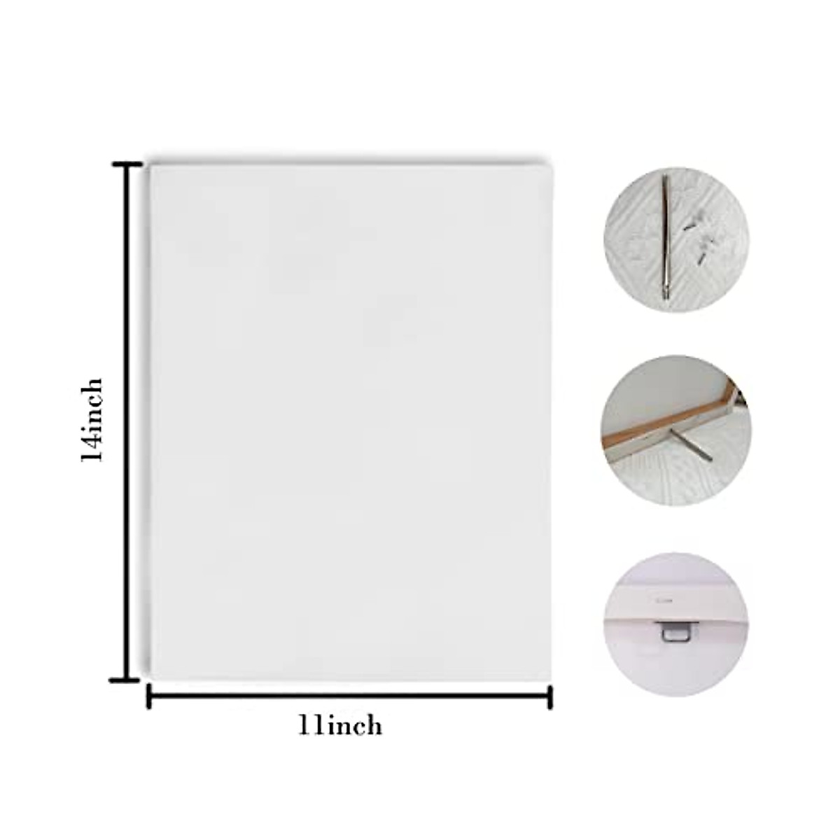 LiTiu Trendy Hippie 70s Abstract Curve Wave Pattern Aesthetic Pink Framed Wall Art Canvas Prints Decor,11''x 14'' Set of 3, Bohemia Artwork Girls Women Gifts Decorations for Home Bedroom Living Room