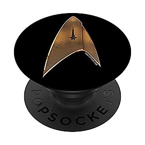 Star Trek Federation Shield PopSockets Stand for Smartphones and Tablets PopSockets PopGrip: Swappable Grip for Phones & Tablets