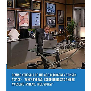 Cool TV Props How I Met Your Mother Awesomeness Motivational Poster- HIMYM Barney Stinson Poster- Motivational Office Posters How I Met Your Mother Merchandise- Funny Motivational Posters