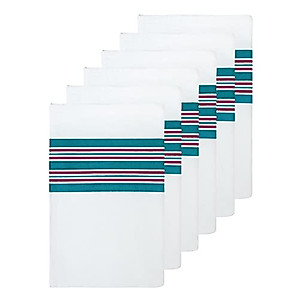 Lenenz Baby Receiving Blankets, 100% Cotton Flannel Receiving Blanket, Perfect for swaddling & Wrapping, Ultra-Soft Hospital Blankets, Size 30 x 40 inch (6)