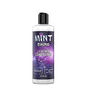 Fox Clean Mint Shine Leather Conditioner