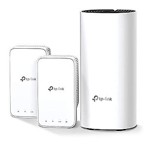 Certified Refurbished TP-Link Deco M3 3-Pack Whole Home Mesh WiFi System – Up to 4,500 Sq. ft Coverage, WiFi Router (Renewed)