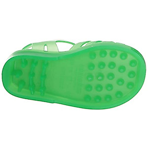 Mini Melissa Girls Flat Sandals, Green, 1 Little Kid