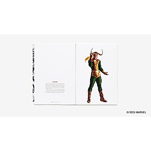 The Alex Ross Marvel Comics Super Villains Poster Book