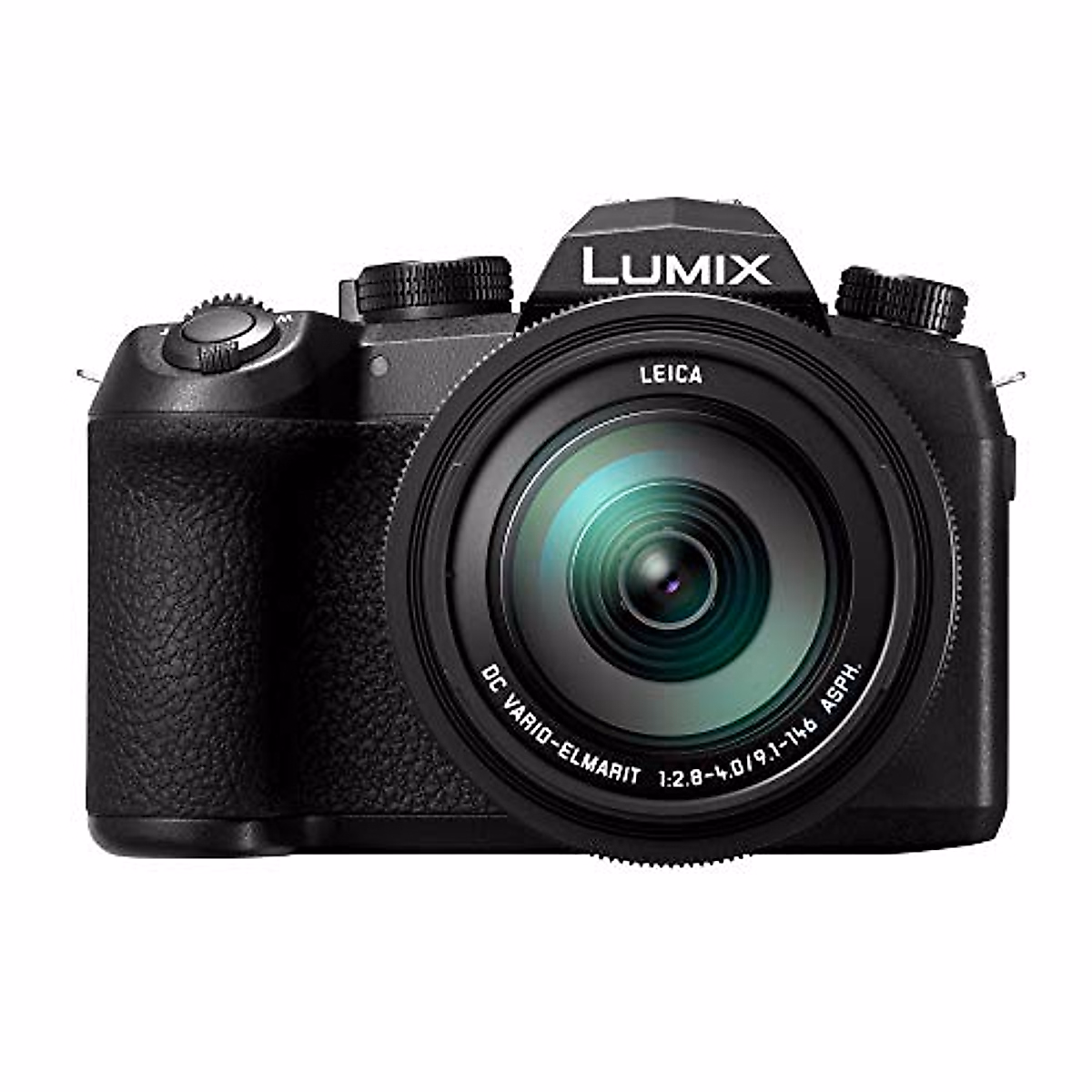 Panasonic LUMIX FZ1000 II 4K 16x Long Zoom Digital Camera, Koah Roebling Bag with Accessory & Cleaning Kit, 64GB SDXC Canvas Go Plus 170MB/s Read Memory Card, Pro Shotgun Video Mic, and 2 Batteries