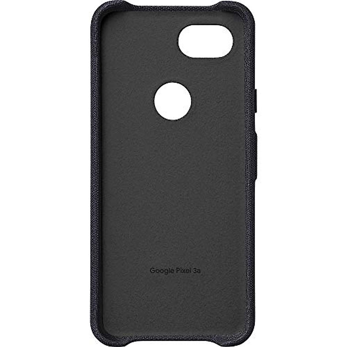 Google Pixel 3a Case, Carbon
