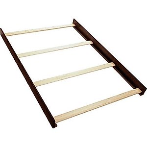 CC KITS Full-Size Conversion Kit Bed Rails for Westwood Design Cribs (River Rock, Option 3)