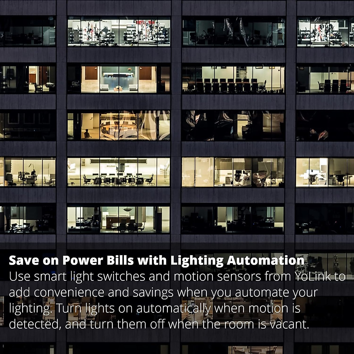 Wall Switch, YoLink 1/4 Mile Super Long Range Smart Light Switch Single Pole 10A in-Wall Switch Compatible with Alexa Google Assistant Home IFTTT, ETL Listed, Neutral Wire Needed, YoLink Hub Required