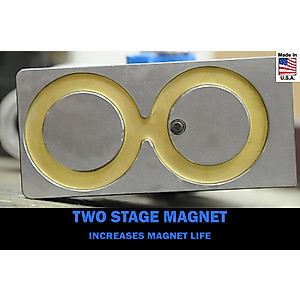 Hougen HMD905S 115-Volt Swivel Base Magnetic Drill with Coolant Bottle Plus 1/2" Drill Chuck, Adapter and 12002 Rotabroach Cutter Kit