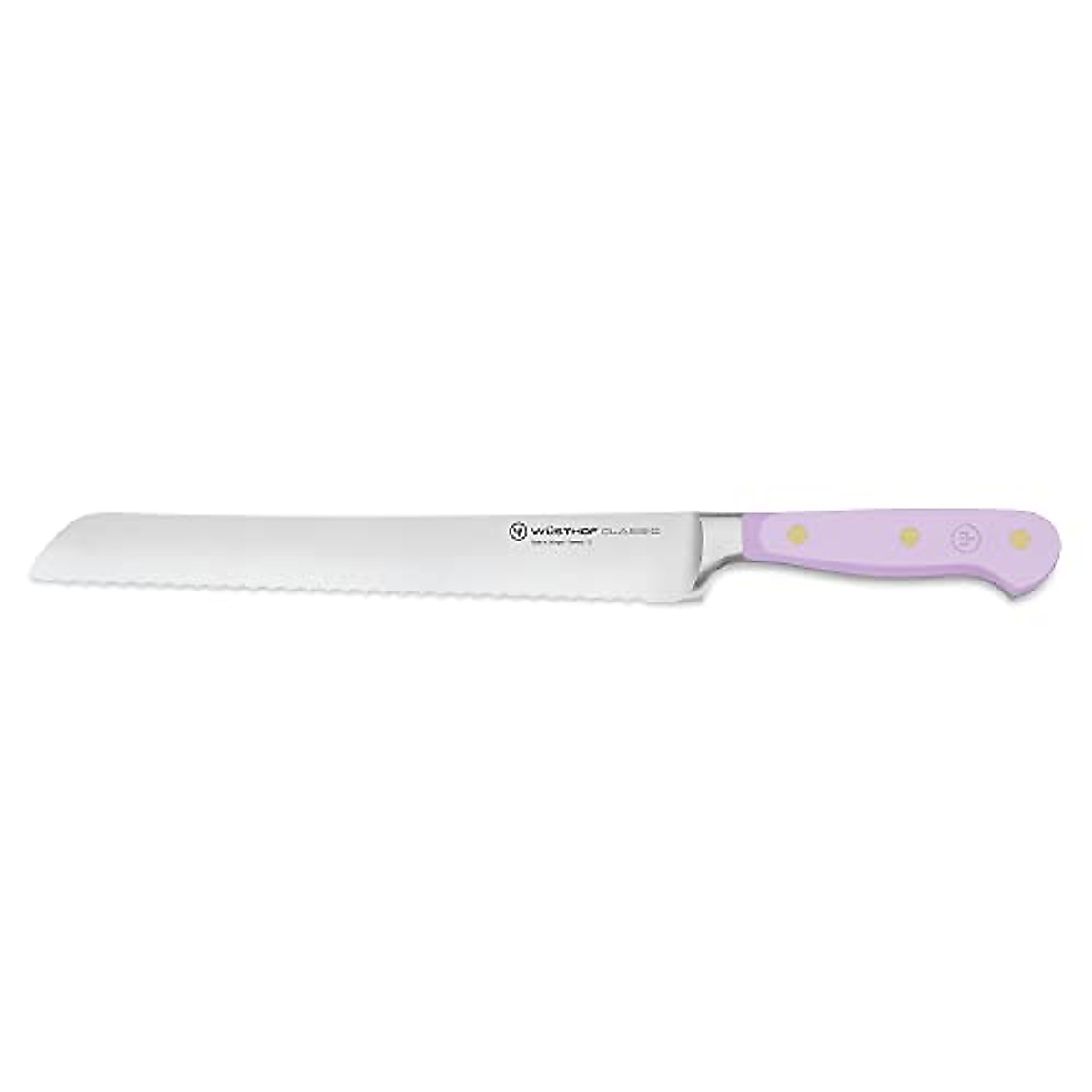 WÜSTHOF Classic Purple Yam 9" Double Serrated Bread Knife
