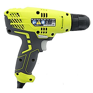 Ryobi D43K 5.5 Amp 3/8 Inch 1,600 RPM Variable Speed Trigger Corded Power Drill