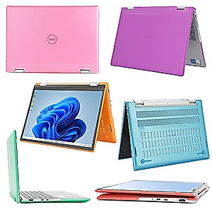 mCover Case ONLY Compatible with 2022～2023 14" Dell Inspiron 7420/7425 2-in-1 Windows Notebook Computer (NOT Fitting Any Other Dell Models) - Black
