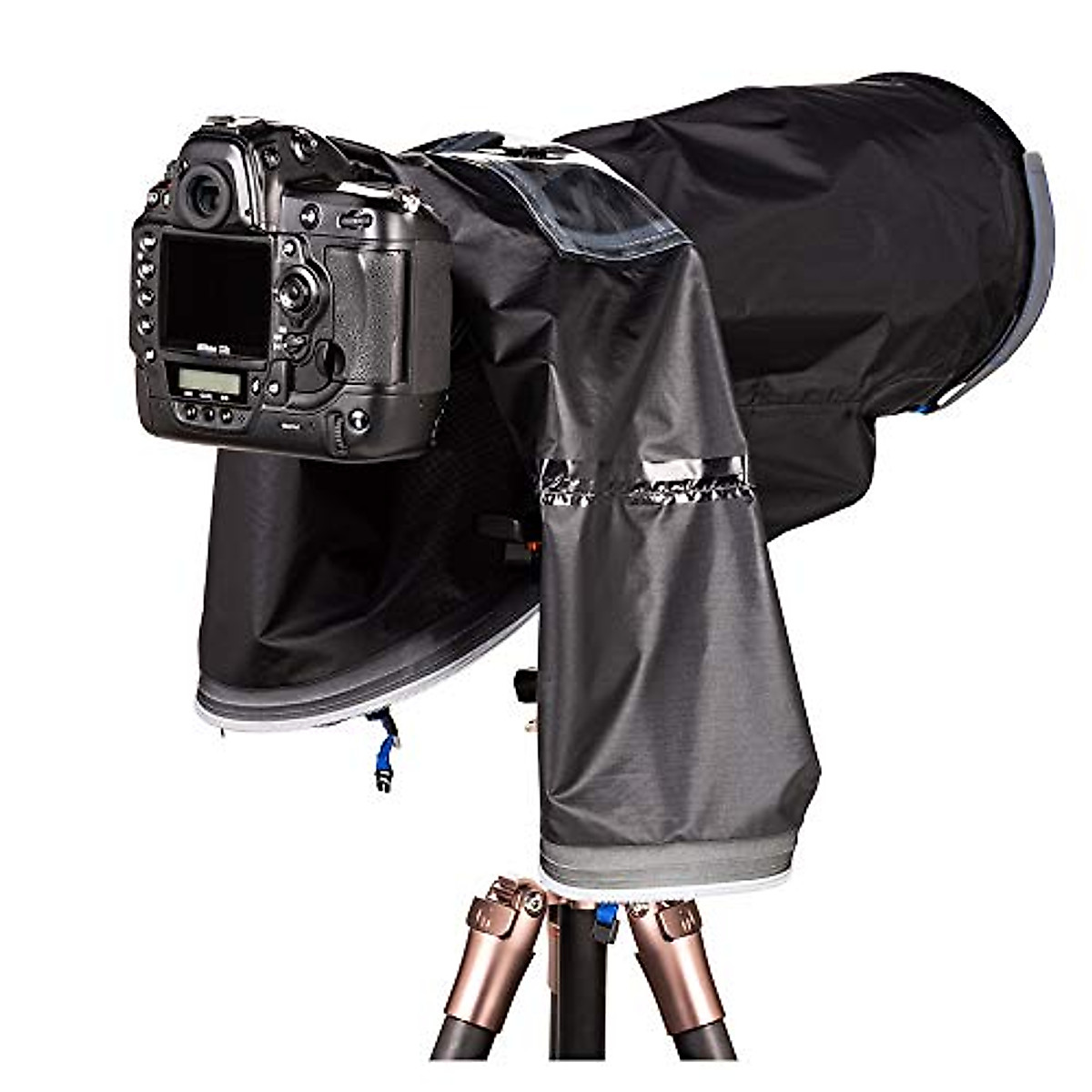 Think Tank Photo Emergency Rain Covers for DSLR and Mirrorless Cameras with up to a 600mm f/4 Lens - Large