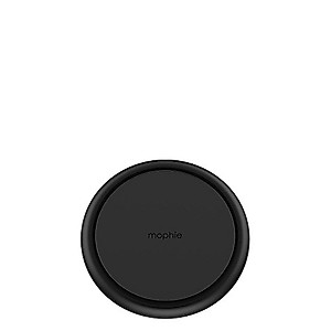 mophie Charge Stream Pad+ - 10W Qi Wireless Charge Pad - Made for Apple iPhone Xr, Xs Max, Xs, X, 8, 8 Plus, Samsung, and Other Qi-Enabled Devices - Black