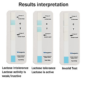 Lactose Intolerance Test Strip at Home for Adult and Kid Lactase Activity Test Food Sensitivity Test (1)