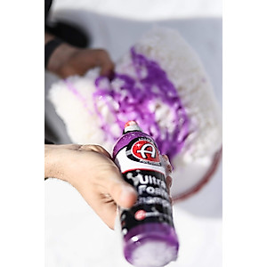 Adam's Professional 10" Car Wash Pad - Made of Professional Grade Plush Synthetic Wool - Safely Wash Your Vehicle Without Introducing New Scratches or Swirls - Swirl Free Washing Guaranteed (3 Pack)