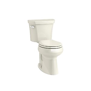 KOHLER 5481-U-96 Highline Toilet, Biscuit