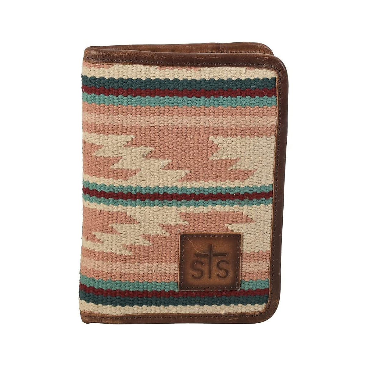 STS Ranchwear Women's Western Style Aztec Pattern Palomino Serape Creadit Card Holder Magnetic Wallet