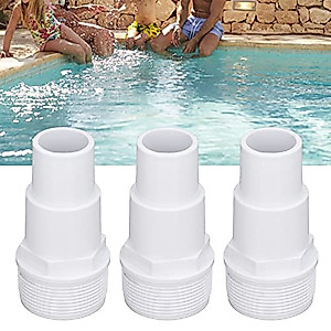 RvSky Garden kit External Thread Hose Adapter Swimming Pool Supplies for Replacement of Above Ground Pool Pumps Filters Skimmers