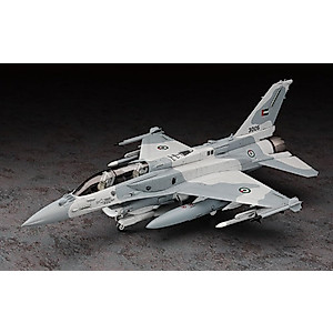 Hasegawa 1/48 UAE Air Force F-16F Block 60 Fighting Falcon Plastic Model PT44