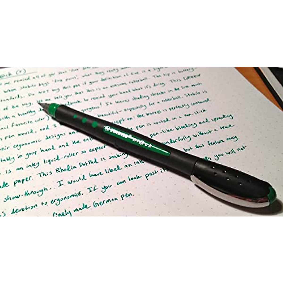 STABILO Bionic Bl@ck Pen, Medium, Green